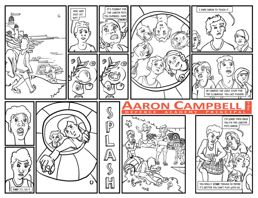 Case Study Comic – AlanahKnibb