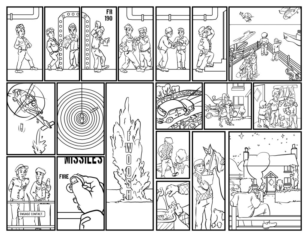 Case Study Comic – AlanahKnibb