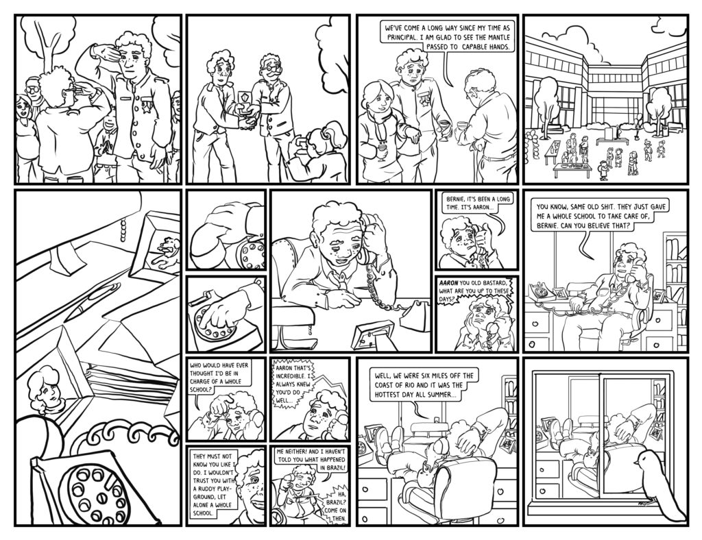 Case Study Comic – AlanahKnibb